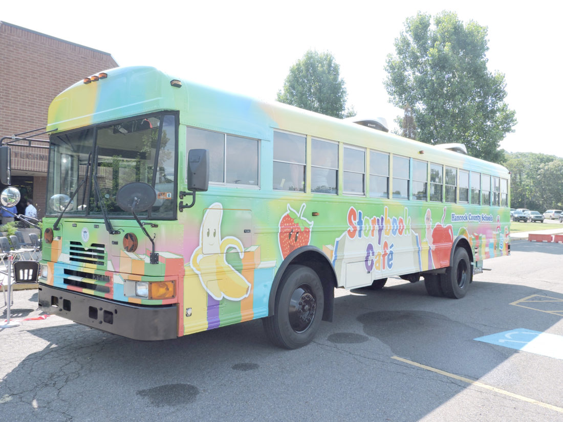 Hancock County Schools unveil Storybook Cafe | News, Sports, Jobs - The ...